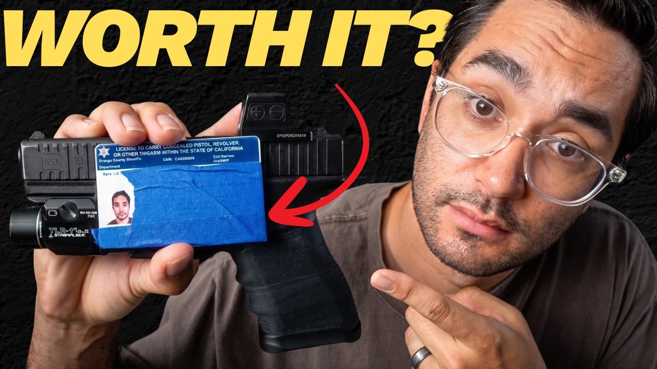 Is getting your CCW in California still worth it in 2026? - YouTube