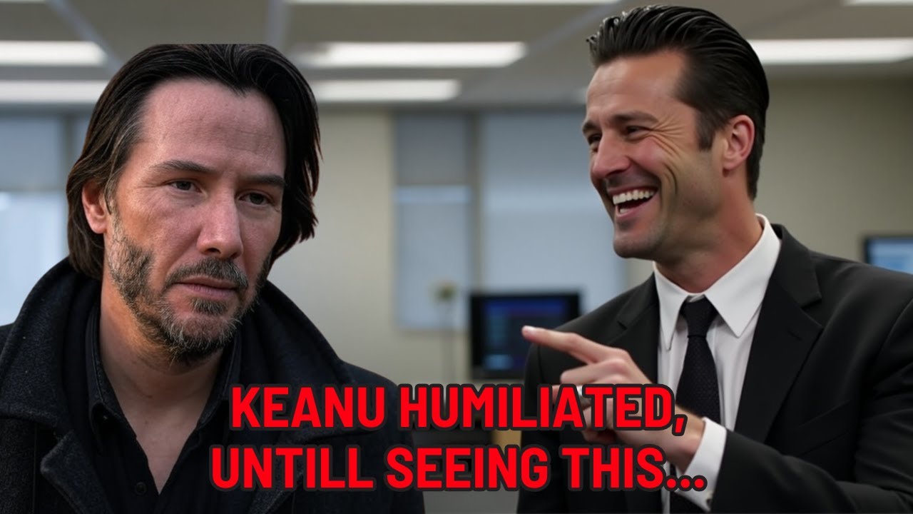 Bank Teller Mocks Keanu Reeves… Until His Million-Dollar Balance ...