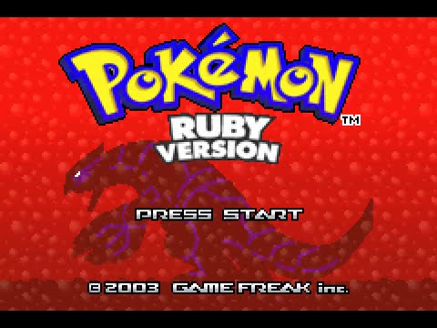 Pokémon Ruby (GBA) - Longplay