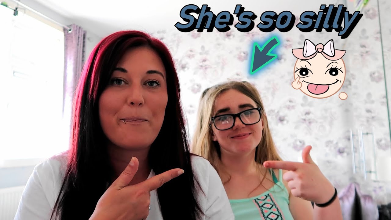 IT'S HER BIRTHDAY SOON, SHE'S SO SILLY AND SCHOOL TALK! - YouTube