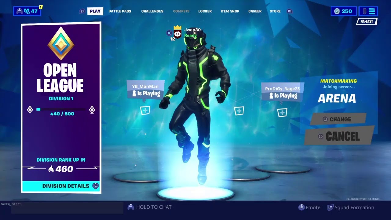 Fortnite chapter 2 arena solos! - YouTube