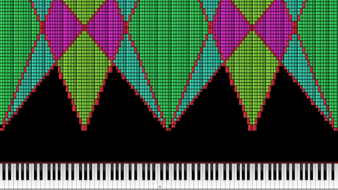 [Black MIDI] 6gh's Noise Challenge - YouTube
