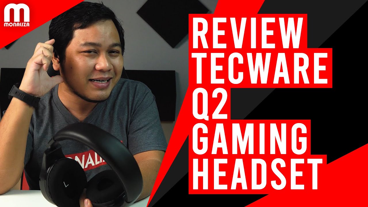 Gaming Headset Untuk PC dan Mobile Bawah RM100 - Review Tecware Q2 ...