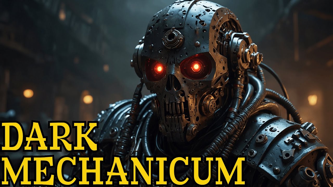 Dark Mechanicum | Warhammer 40k Full Lore - YouTube