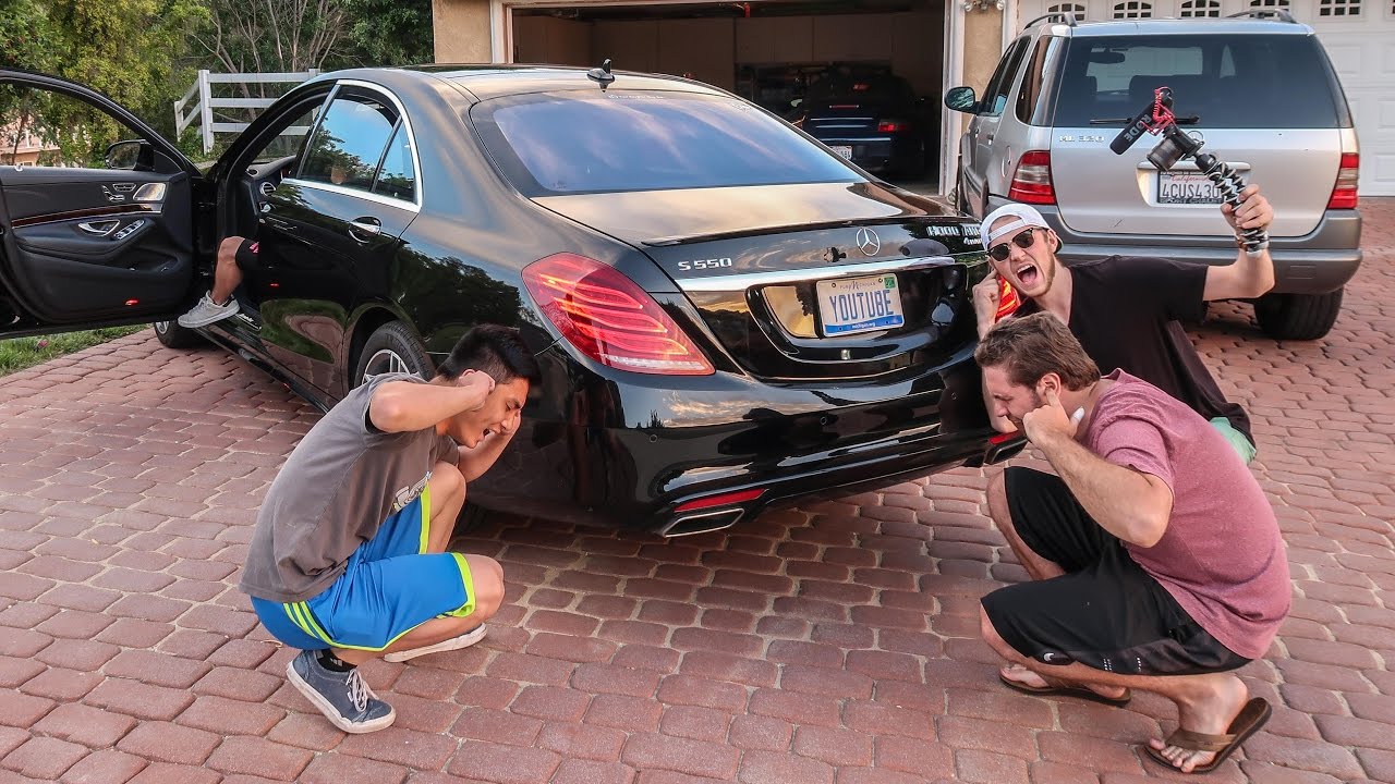 STRAIGHT PIPED MY S-CLASS?! - YouTube