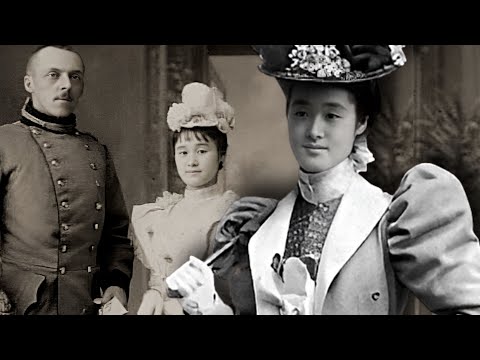 Mitsuko Aoyama, Una Japonesa en el Imperio Austrohúngaro, Condesa consorte de Coudenhove-Kalergi.