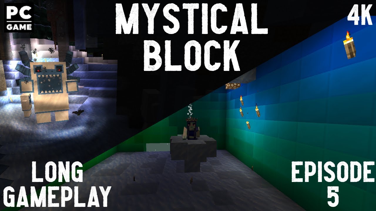 Modded Minecraft Long Gameplay: Mystical block - Episode 5 No ...