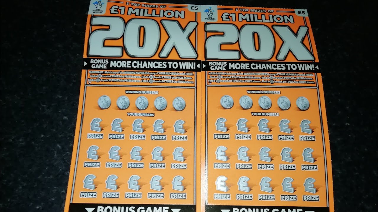 20X Scratch Cards. Lucky or Not?🍀🍀🍀 - YouTube