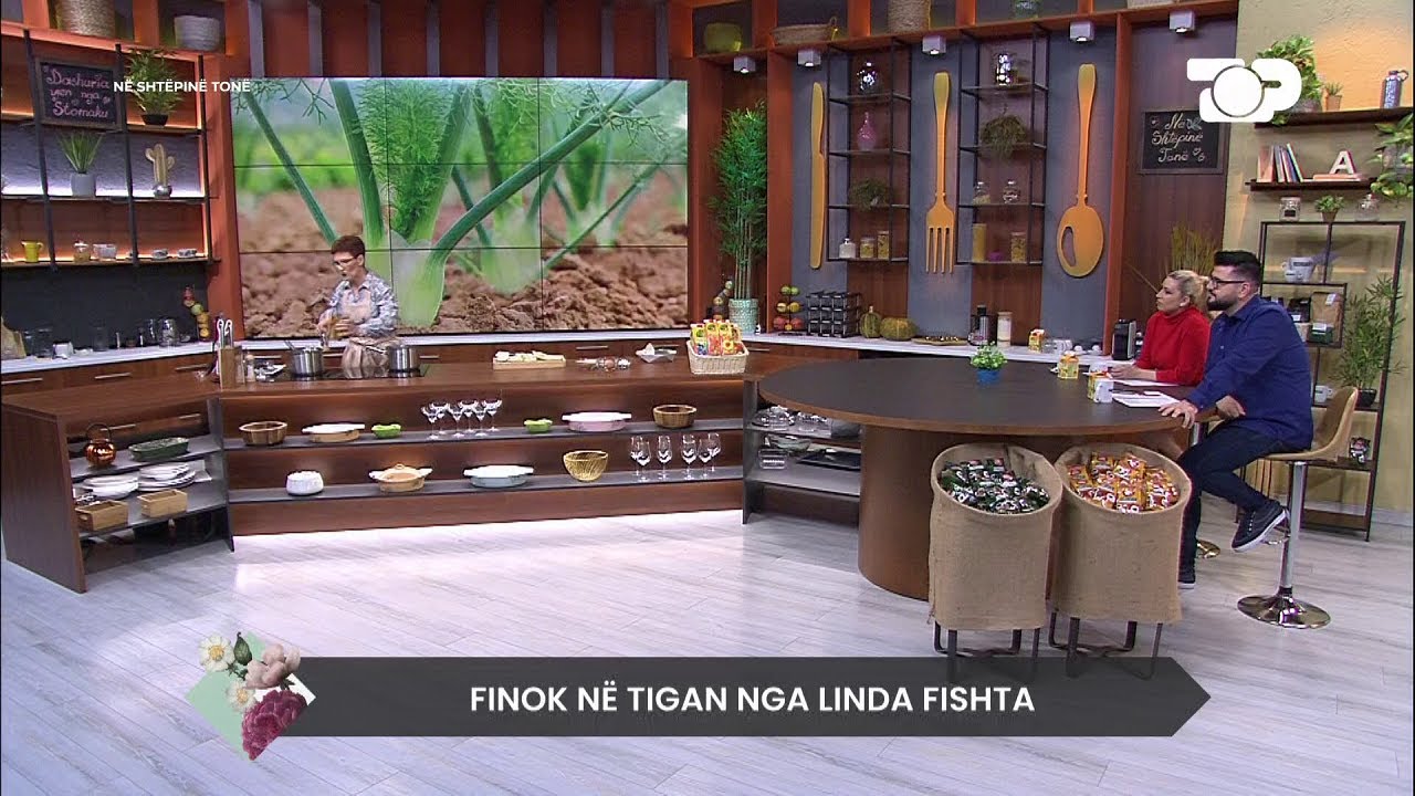 Finok në tigan nga Linda Fishta - Në Shtëpinë Tonë - YouTube