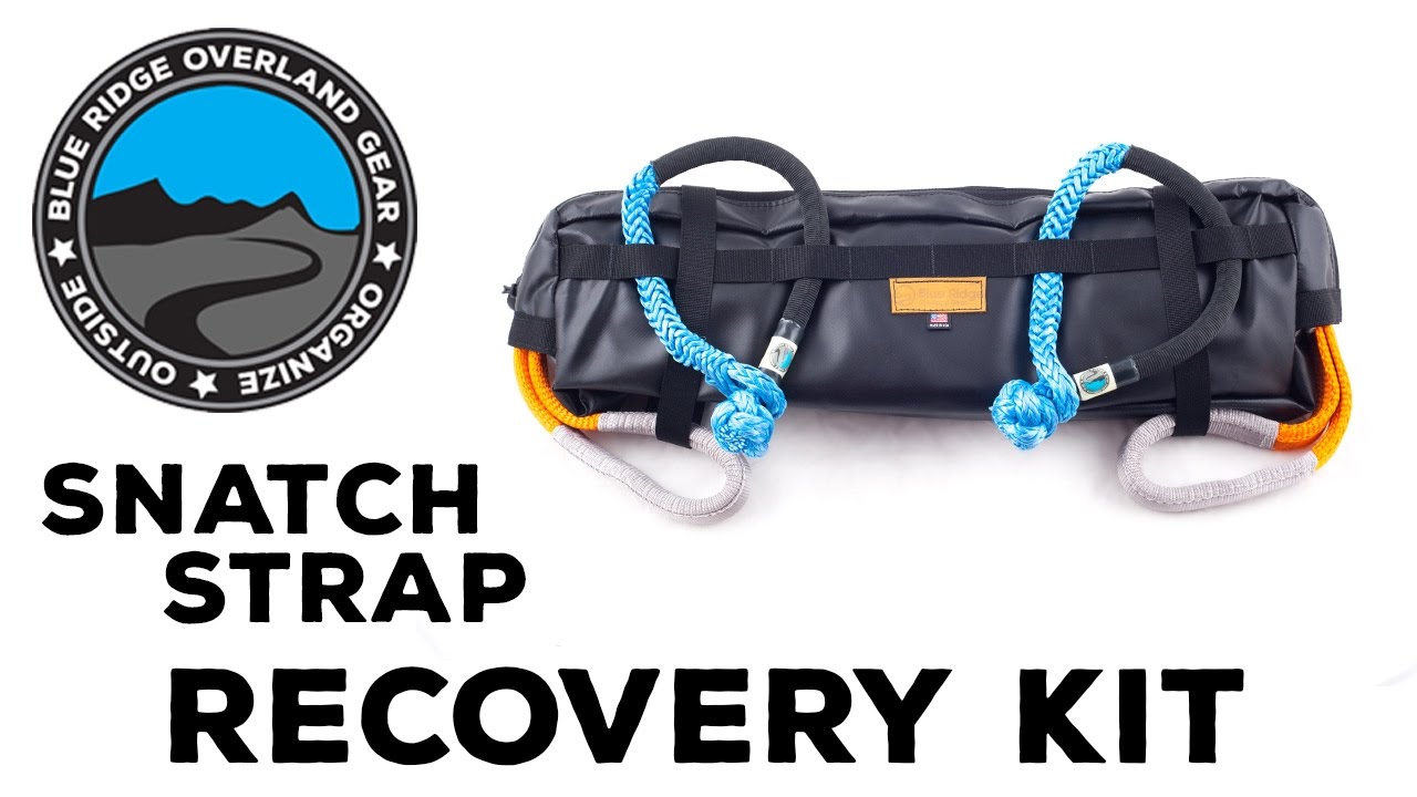 Snatch Strap Recovery Kit - YouTube