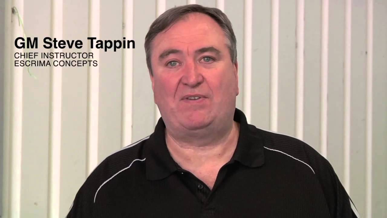Interview with GM Steve Tappin at Urban Escrima pt 1 - YouTube