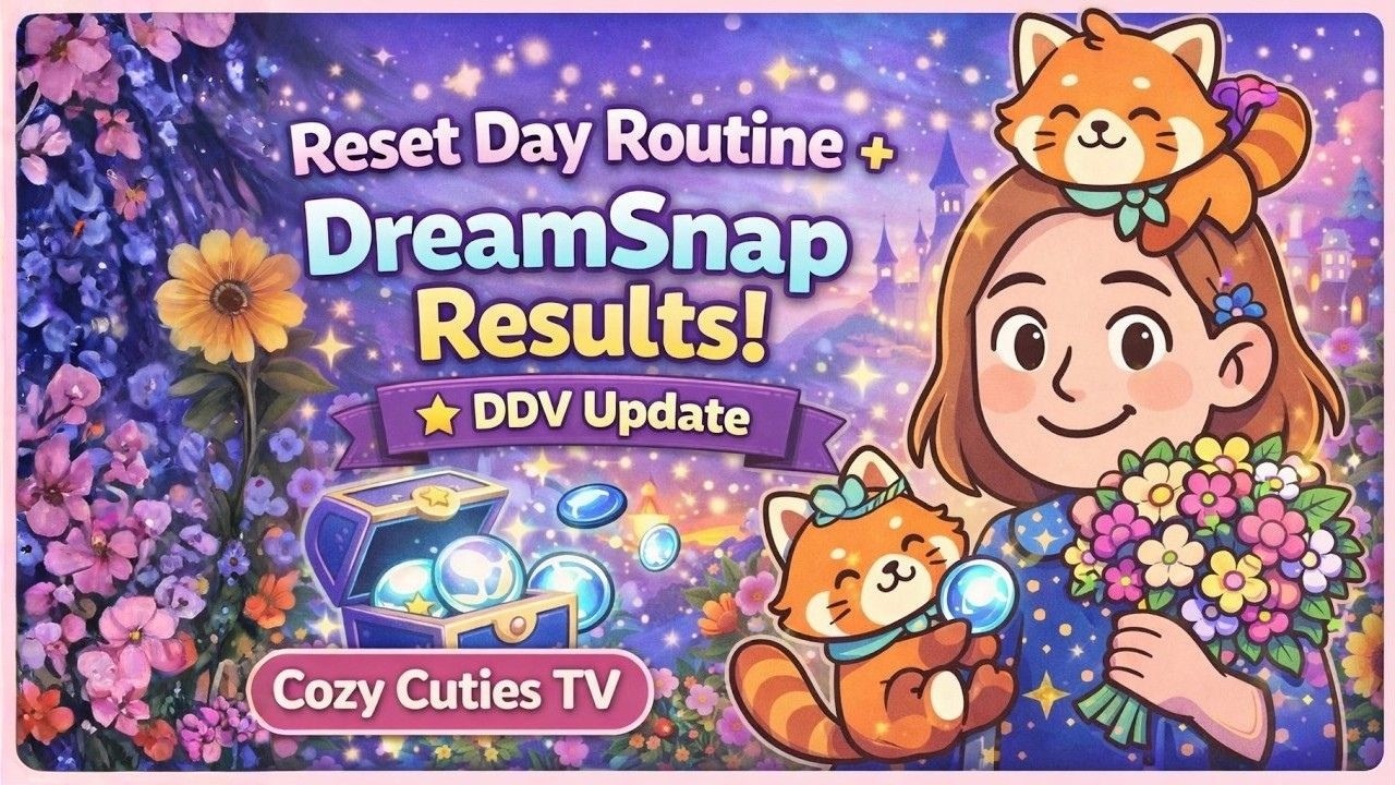 Reset Day Routine + DreamSnap Results! 🌟 DDV Update - YouTube