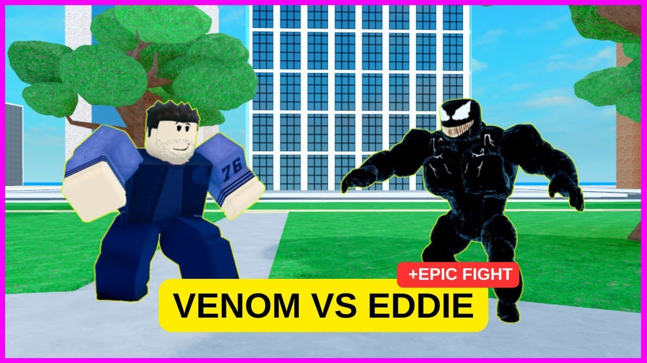 😱 Who will win inside? Eddie or Venom? | Roblox Venom | Roblox game ...