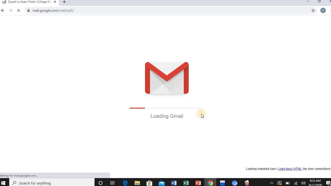 How to login for Google meet from Laptop - YouTube