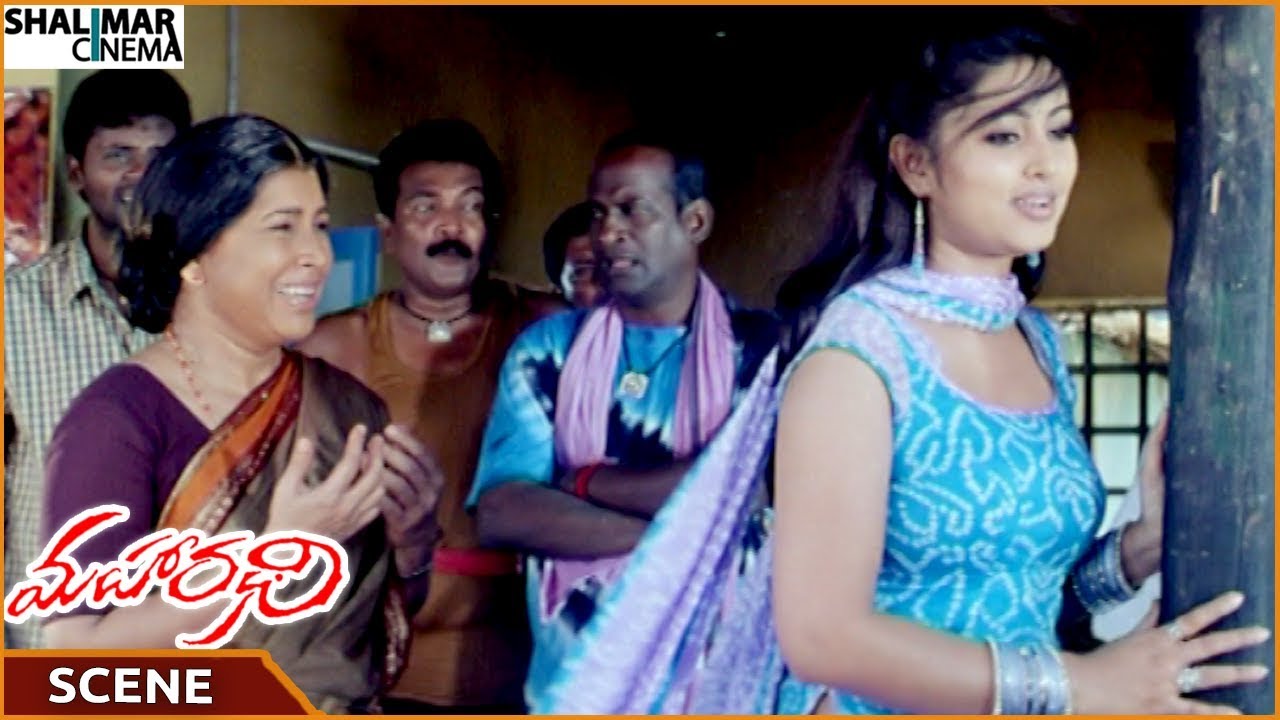 Maharathi Movie || Sneha Tells Kovai Sarala I Will Arrange Birthday ...