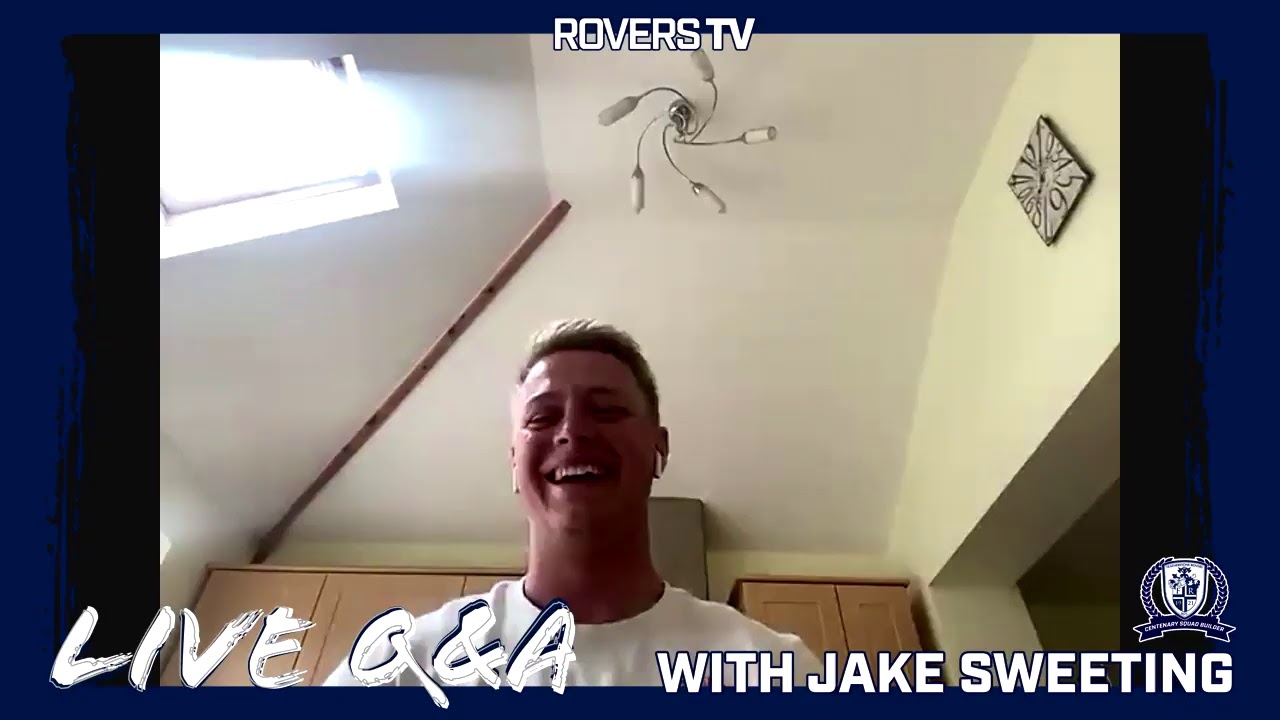 LOCKDOWN Q&A with JAKE SWEETING - YouTube