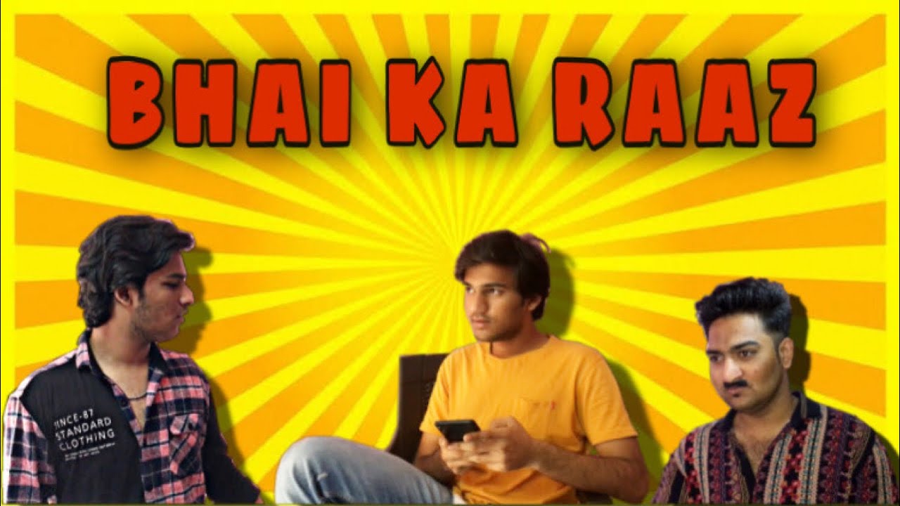 THV : BHAI KA RAAZ | COMEDY VIDEO 2021 | Funny video 😂| The Hatke Vines ...