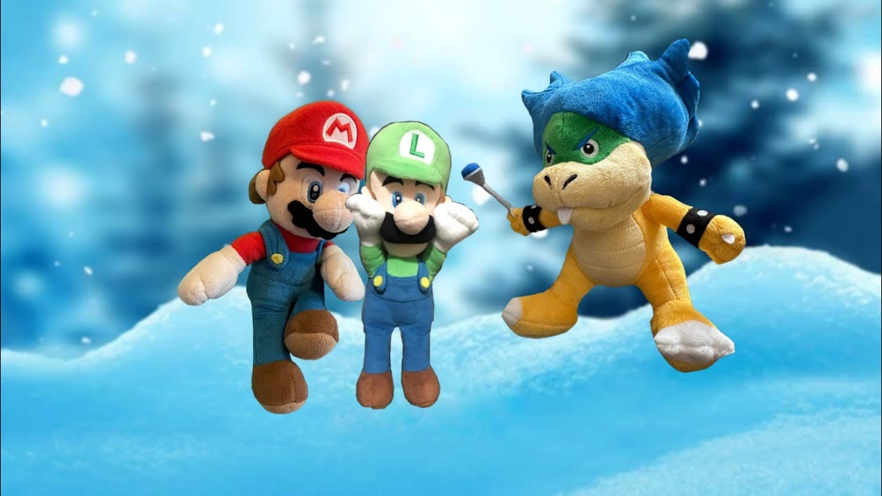 Mario and Luigi try save Gingerbread man part 1 EP 38 - YouTube