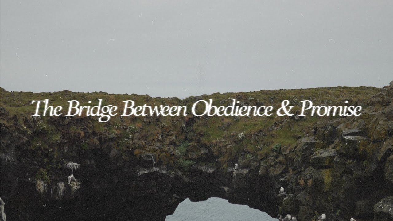 "The Bridge Between Obedience & Promise" - Rev. Hansel Stanley ...