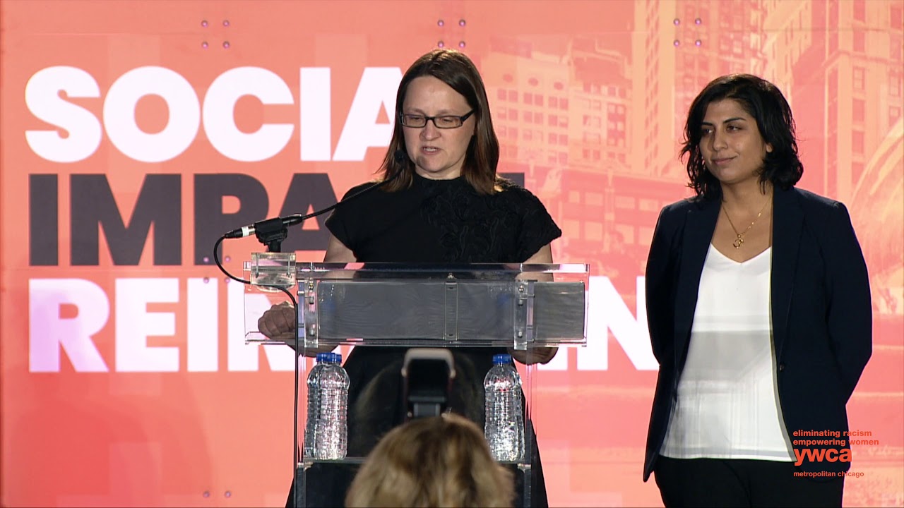Leader Luncheon 2019: Social Impact Reimagined – Jessica Droste Yagan ...