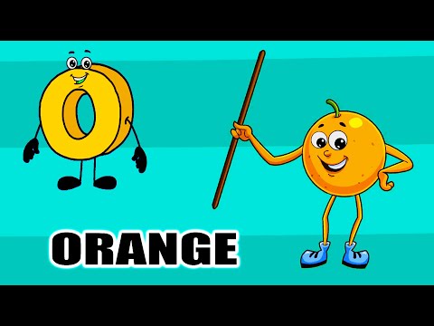 Letter-O song || ABC alphabet song for kids || phonics song for ...