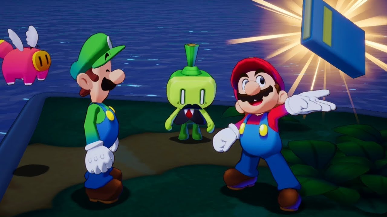 Mario and Luigi: Brothership Walkthrough HD - 18 Bulbfish Island 1st ...