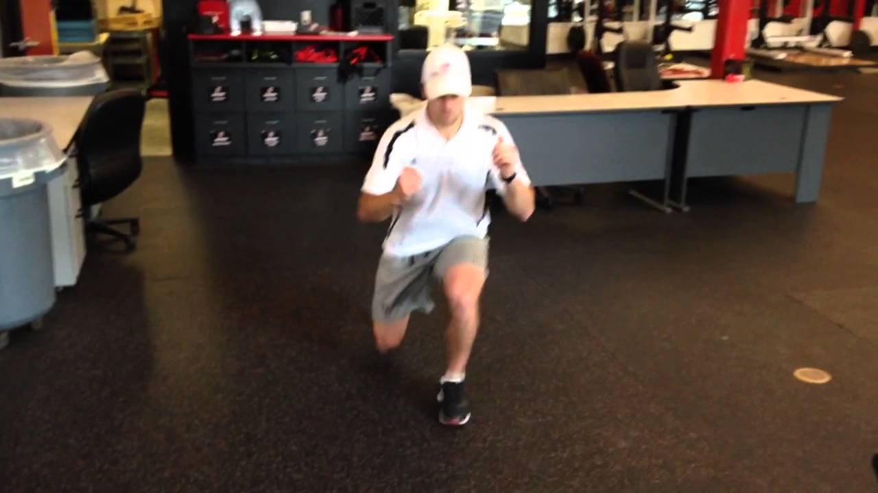 Popcorn Lunge - YouTube