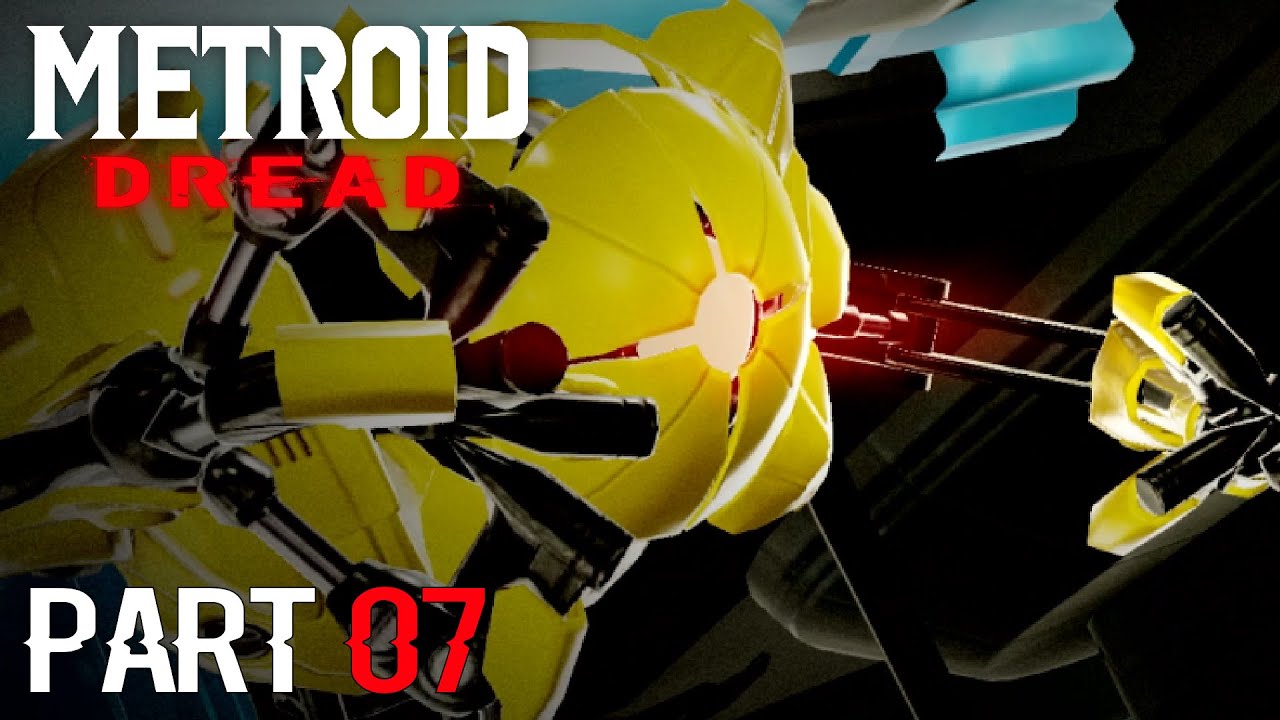 Superfast Death Robot | Metroid Dread Part 7 - YouTube