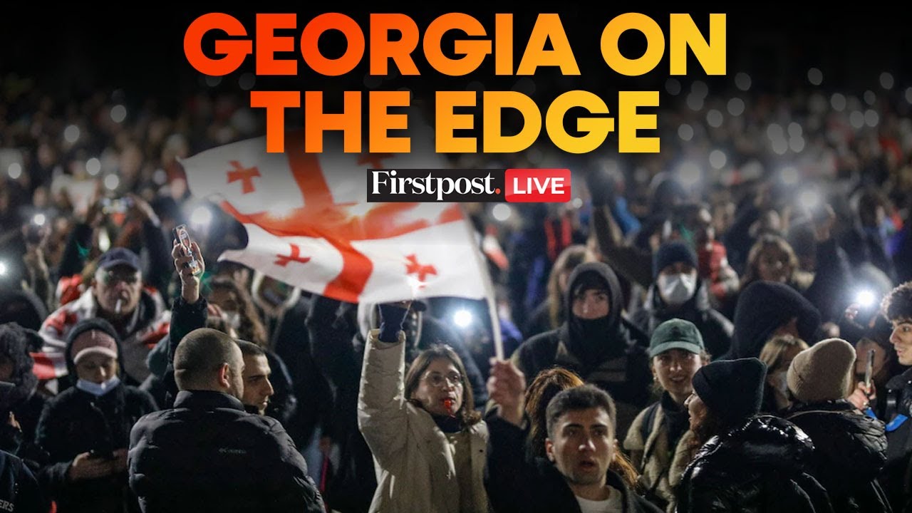 Georgia Protests LIVE: Police Arrest Opposition Leader As Violent ...