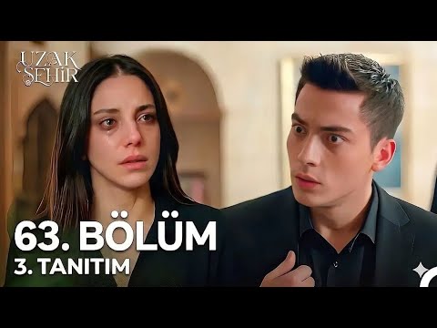 Uzak Şehir 63. Bölüm 2. Tanıtım (Sezon Finali) Demir Öldü Kaya!