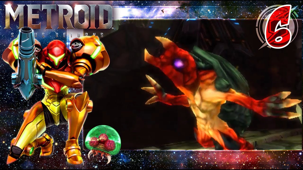 Defeat Arachnus! Ep.6 Metroid Samus Returns - YouTube