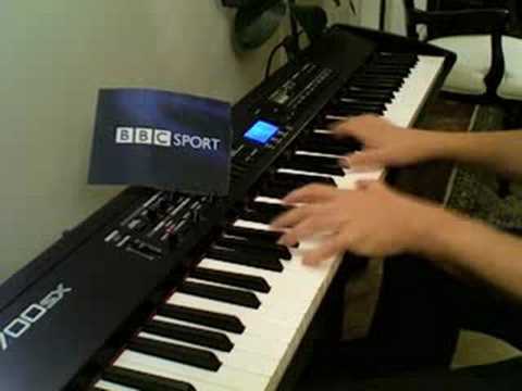 BBC TV Grandstand Theme on Piano - YouTube