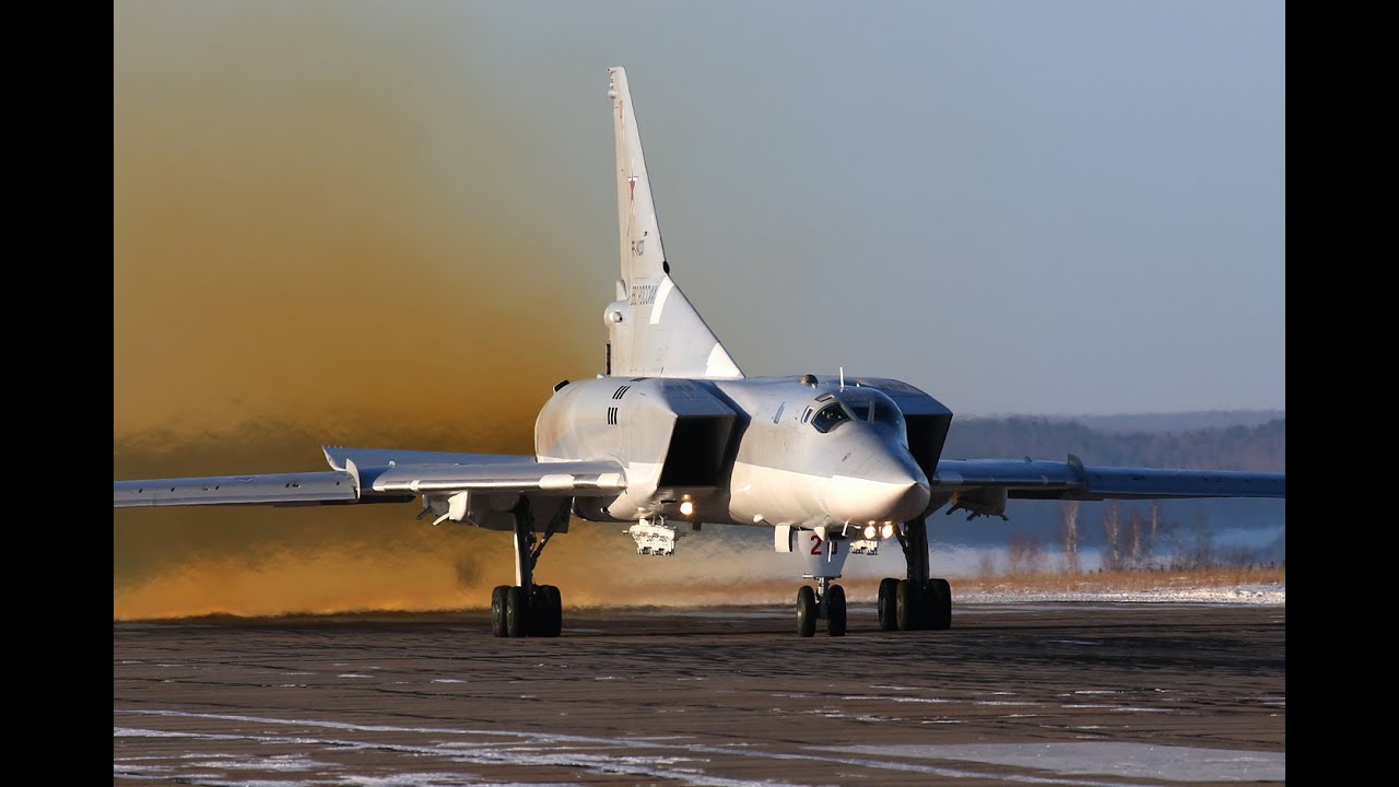 Ту-22М3. Дальний бомбардировщик в Сирии. The Tu-22M3. Long-range bomber ...