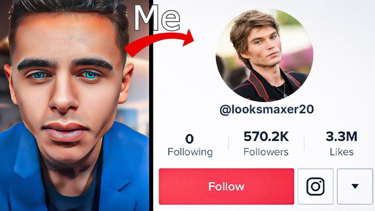 I Became a Looksmaxxer For 7 days - YouTube