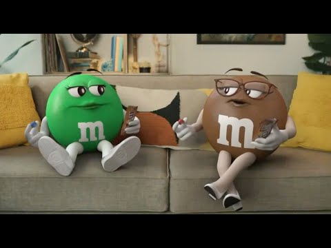 M&M's Commercial 2023 Caramel Cold Brew Ad Review - YouTube