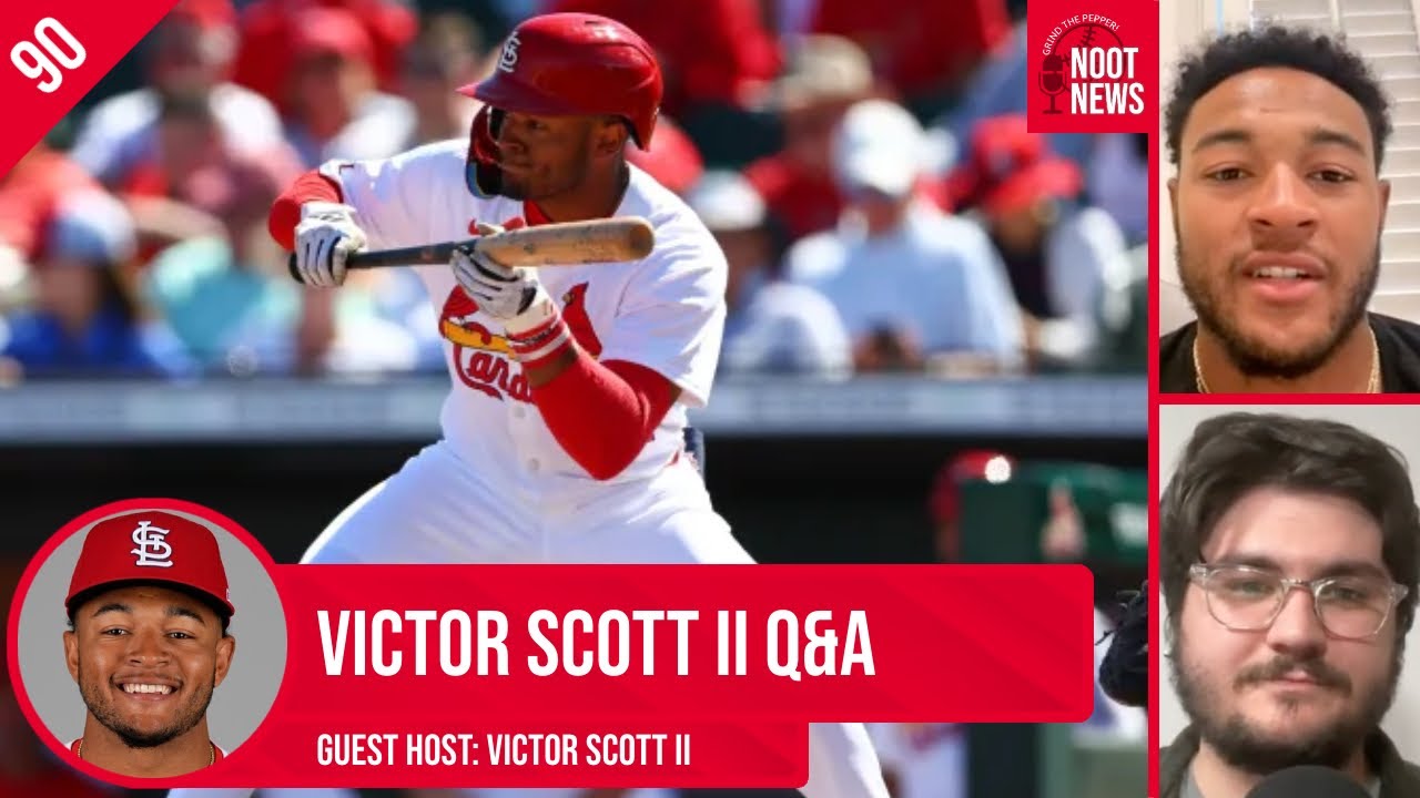 Victor Scott II Discusses His Exciting Spring Training | 90 - YouTube