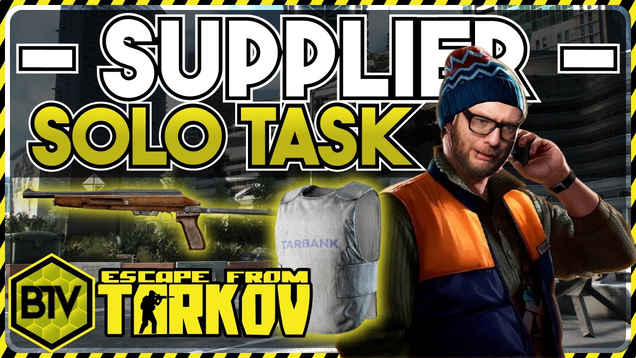 "Supplier" | Skier Quest NIGHTMARE Walkthrough! | Escape from Tarkov ...