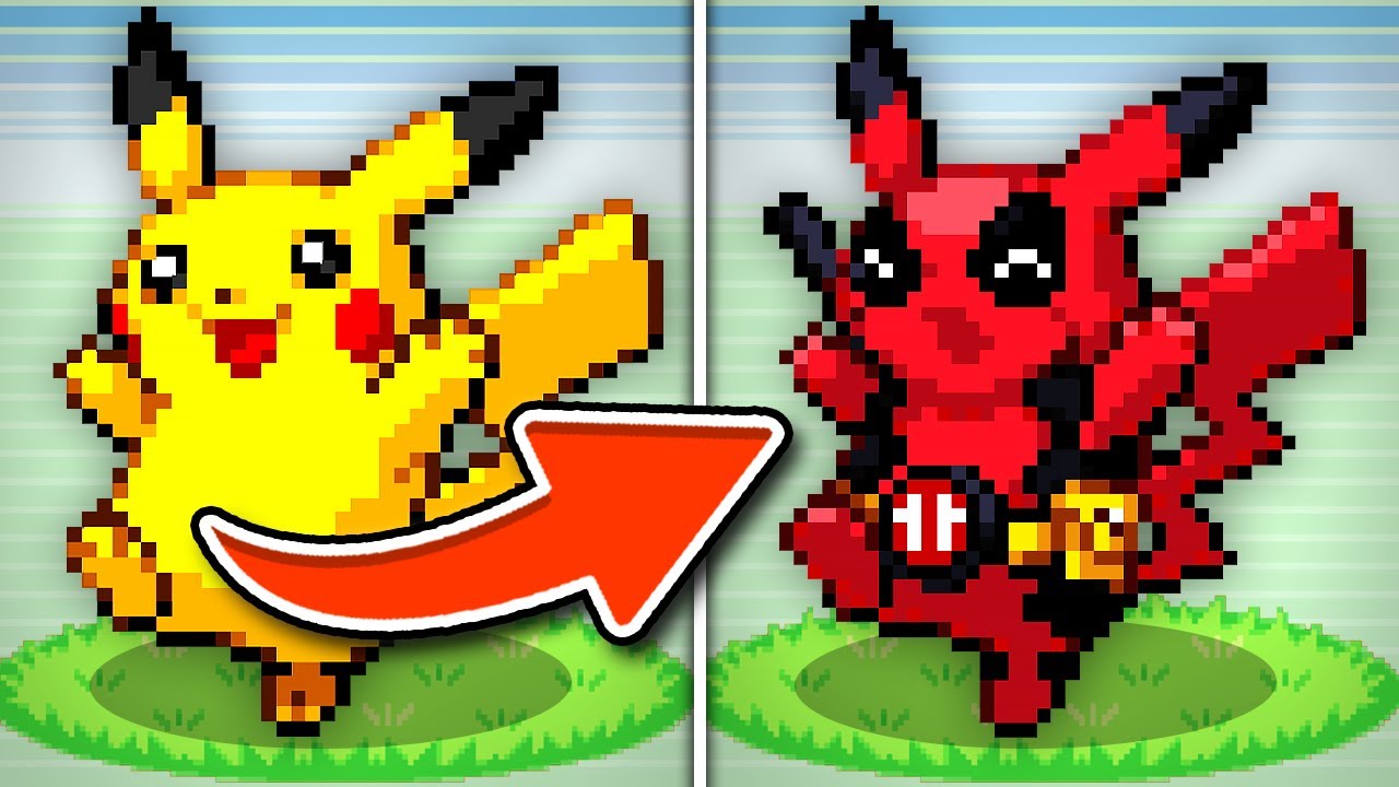 Pokémon Become Super Heroes in this Game! - YouTube