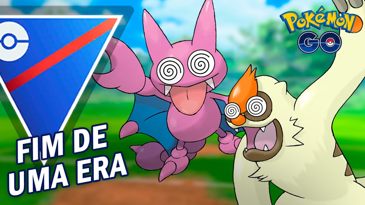 A ÚLTIMA DANÇA DESSE META - Pokémon Go | Great League GBL PVP - YouTube