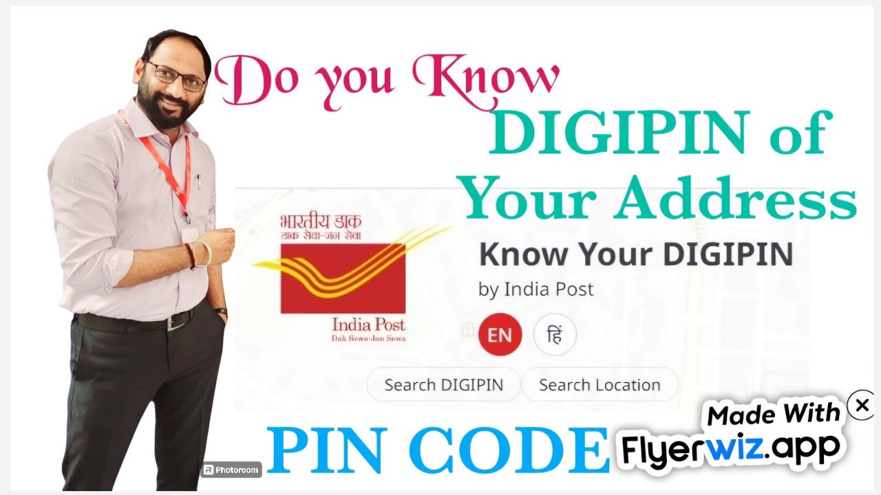 DIGIPIN: Do you know DIGIPIN of your address - YouTube
