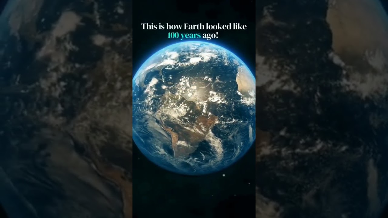 our earth looks like this now and then🌍🛰 (chandanphysicsclass)#physics# ...