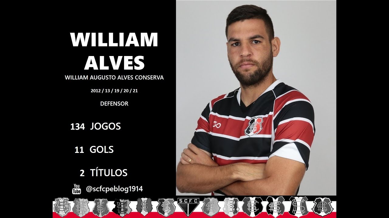 WILLIAM ALVES - SANTA CRUZ - YouTube