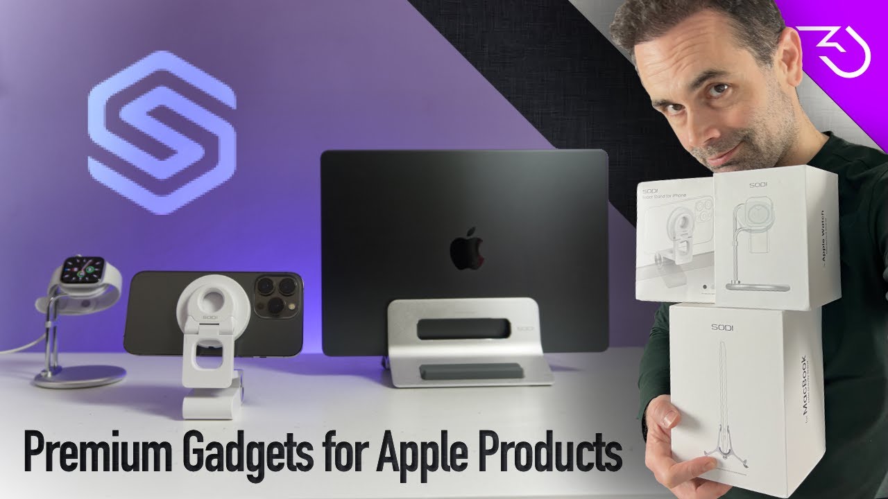 Accessories For Apple Products review: SODI continuity camera mount ...