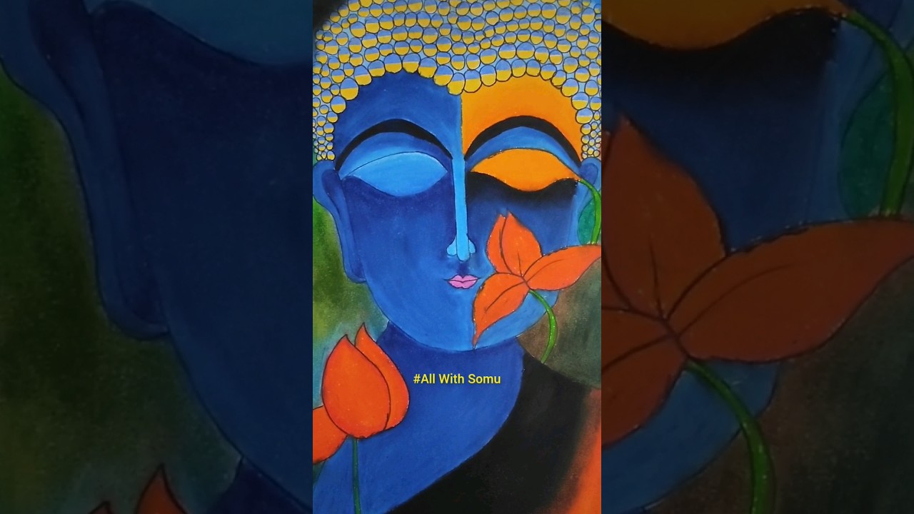 Gutom Budha🙏🙏 drawing#creative #drawing #budha #polo#camlinkokuyo - YouTube