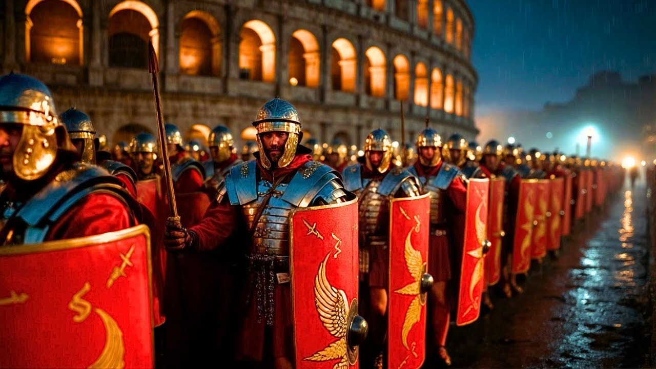 Music of the Roman Empire - Heroic Battle Music S.P.Q.R | The ...