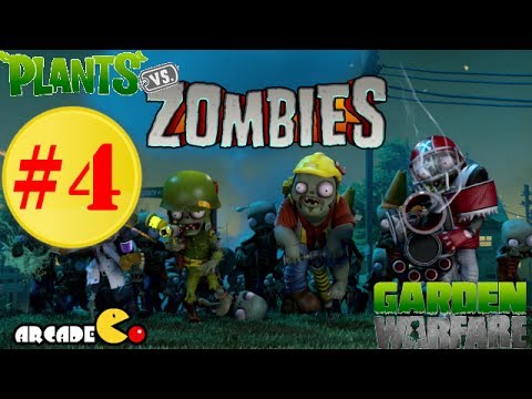 Plants Vs. Zombies: Garden Warfare Part 4 - Garden Ops Suburban Flats ...