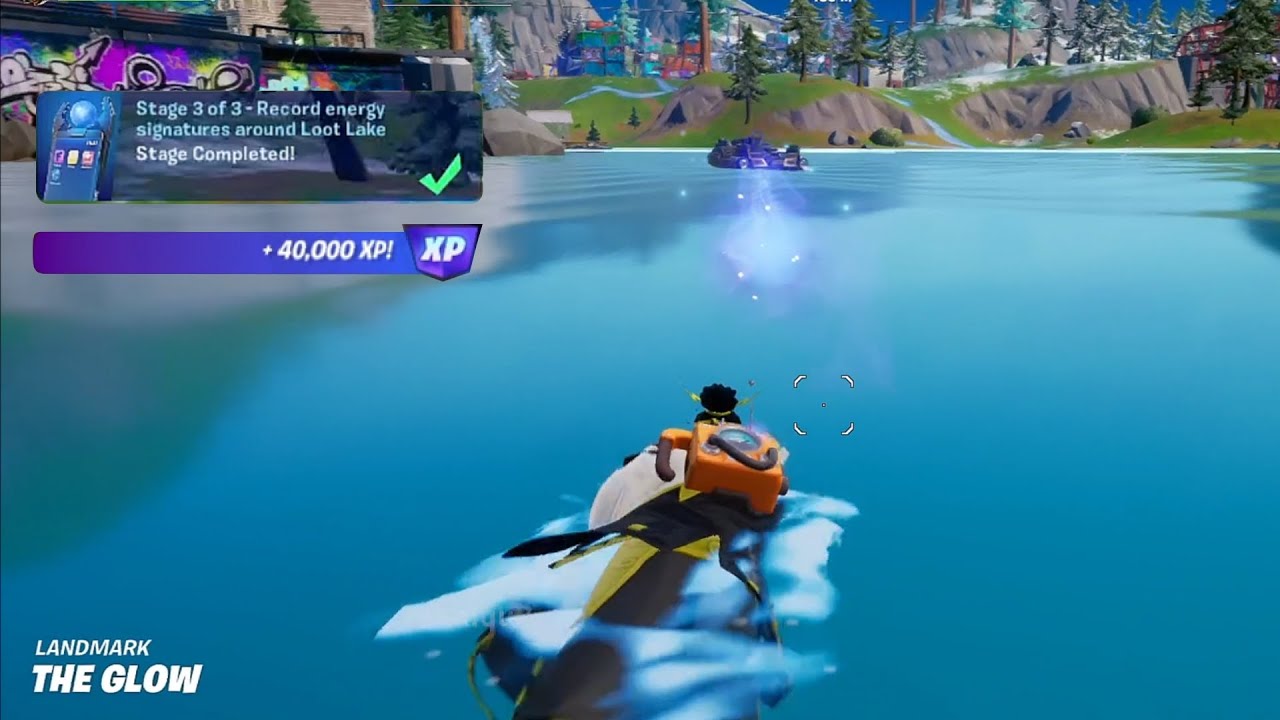 Record energy signatures around Loot Lake Locations - Fortnite Paradise ...
