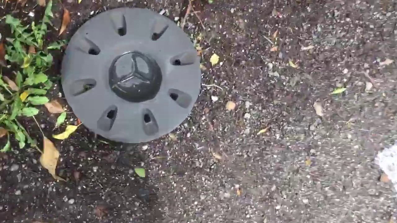 Mercedes Sprinter center cap find - YouTube