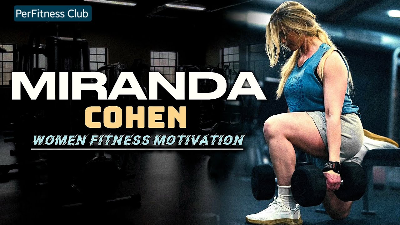 Women Fitness Motivation 💪 Miranda Cohen ️ Female Bodybuilding Workout ...