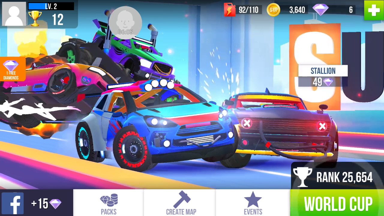 SUP Multiplayer Racing สนุก เพลงมันส์ๆ - YouTube